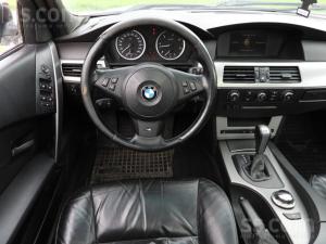 Balts BMW 525 2005 Rīga, ar dzinēja tilpumu 2.50 L un nobraukumu 321 tūkst. km par 5300 €, foto 12 vietnē AUTOMOTO.COM.LV
