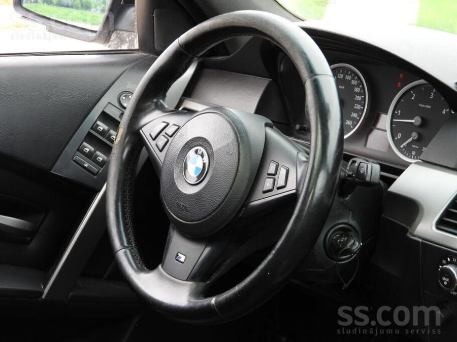 Balts BMW 525 2005 Rīga, ar dzinēja tilpumu 2.50 L un nobraukumu 321 tūkst. km par 5300 €, foto 13 vietnē AUTOMOTO.COM.LV