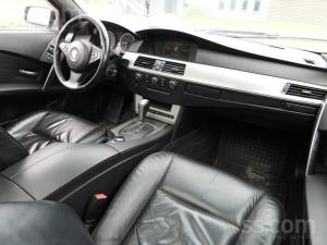 Balts BMW 525 2005 Rīga, ar dzinēja tilpumu 2.50 L un nobraukumu 321 tūkst. km par 5300 €, foto 14 vietnē AUTOMOTO.COM.LV