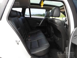 Balts BMW 525 2005 Rīga, ar dzinēja tilpumu 2.50 L un nobraukumu 321 tūkst. km par 5300 €, foto 17 vietnē AUTOMOTO.COM.LV
