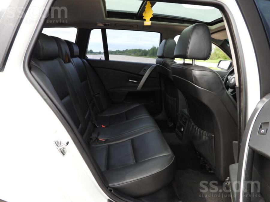 Balts BMW 525 2005 Rīga, ar dzinēja tilpumu 2.50 L un nobraukumu 321 tūkst. km par 5300 €, foto 17 vietnē AUTOMOTO.COM.LV