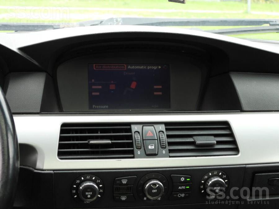 Balts BMW 525 2005 Rīga, ar dzinēja tilpumu 2.50 L un nobraukumu 321 tūkst. km par 5300 €, foto 20 vietnē AUTOMOTO.COM.LV