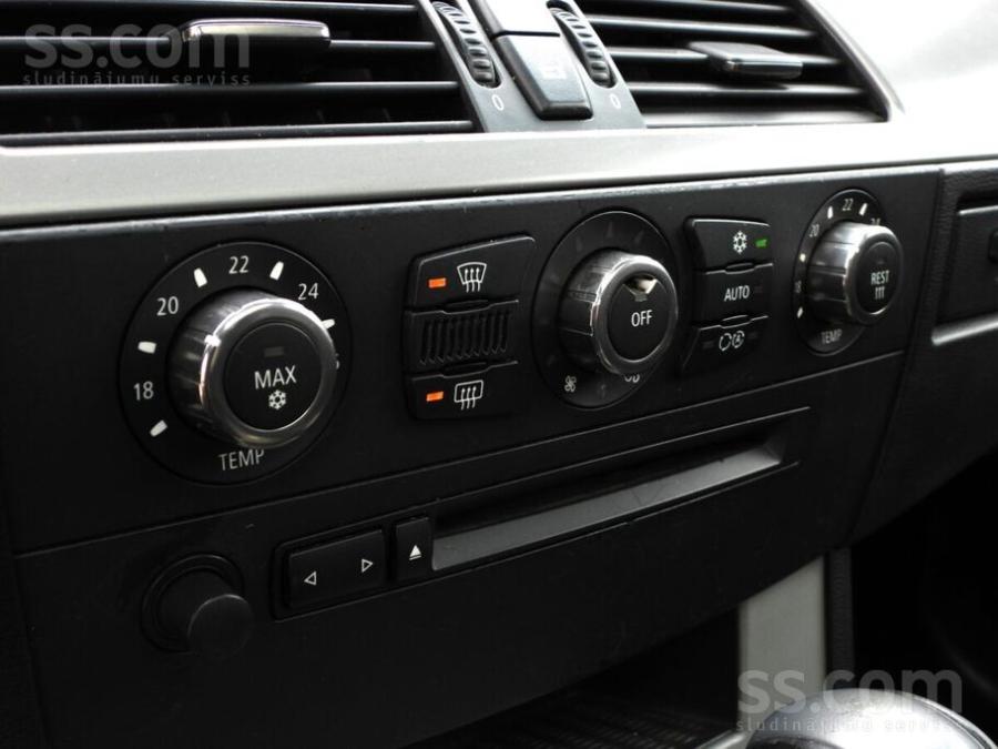Balts BMW 525 2005 Rīga, ar dzinēja tilpumu 2.50 L un nobraukumu 321 tūkst. km par 5300 €, foto 22 vietnē AUTOMOTO.COM.LV