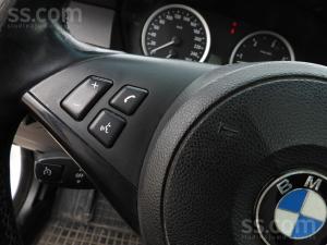 Balts BMW 525 2005 Rīga, ar dzinēja tilpumu 2.50 L un nobraukumu 321 tūkst. km par 5300 €, foto 23 vietnē AUTOMOTO.COM.LV