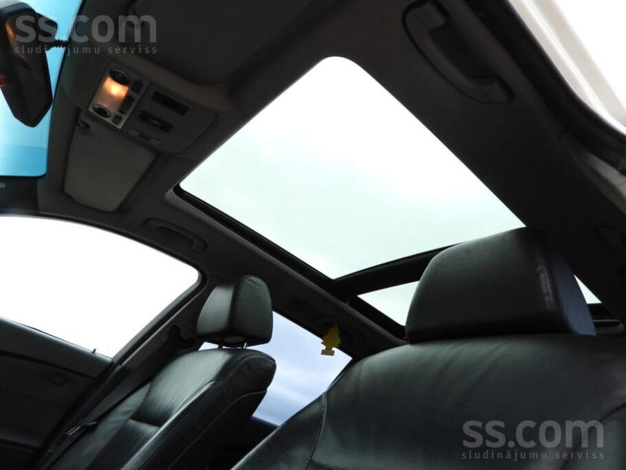 Balts BMW 525 2005 Rīga, ar dzinēja tilpumu 2.50 L un nobraukumu 321 tūkst. km par 5300 €, foto 25 vietnē AUTOMOTO.COM.LV