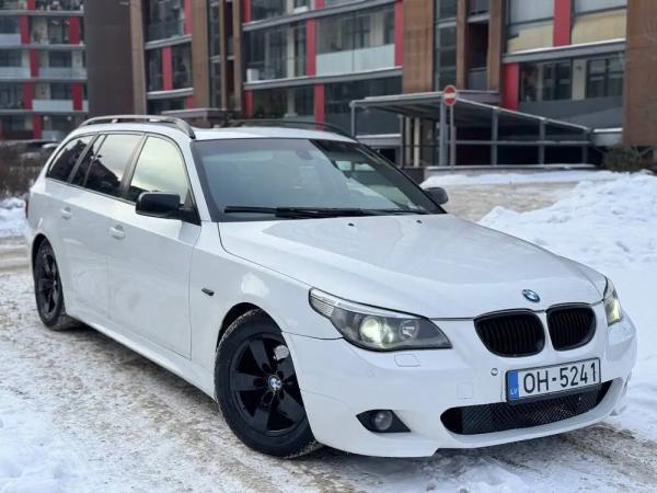 Balts BMW 525 2005 Rīga, ar dzinēja tilpumu 2.50 L un nobraukumu 306 tūkst. km par 3690 €, foto 1 vietnē AUTOMOTO.COM.LV