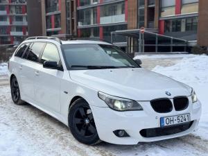 White BMW 525 2005 in Riga, with an engine capacity of 2.50 L and mileage of 306 thousand km for 3690 €, photo  on AUTOMOTO.COM.LV