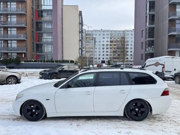Balts BMW 525 2005 Rīga, ar dzinēja tilpumu 2.50 L un nobraukumu 306 tūkst. km par 3690 €, foto 2 vietnē AUTOMOTO.COM.LV