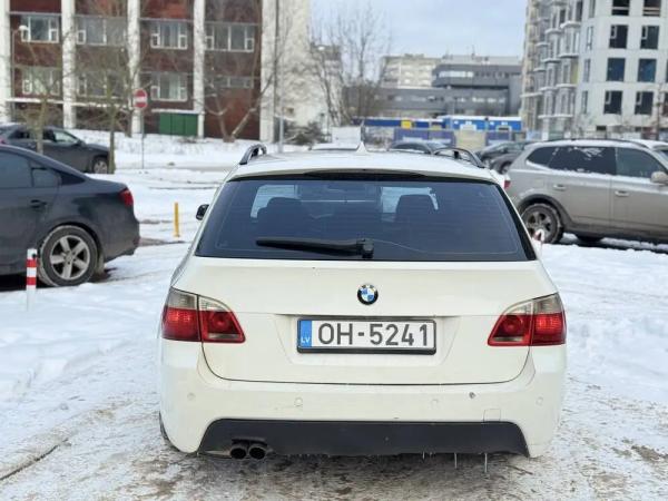 Balts BMW 525 2005 Rīga, ar dzinēja tilpumu 2.50 L un nobraukumu 306 tūkst. km par 3690 €, foto 3 vietnē AUTOMOTO.COM.LV