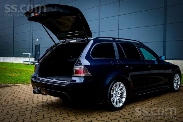 White BMW 525 2006 in Riga, with an engine capacity of 2.50 L and mileage of 300 thousand km for 5990 €, photo 11 on AUTOMOTO.COM.LV