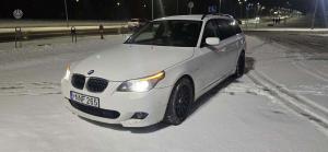 White BMW 525 2008 in Siauliai, with an engine capacity of 2.99 L and mileage of 285 thousand km for 4500 €, photo  on AUTOMOTO.COM.LV