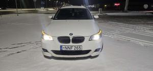 White BMW 525 2008 in Siauliai, with an engine capacity of 2.99 L and mileage of 285 thousand km for 4500 €, photo 2 on AUTOMOTO.COM.LV