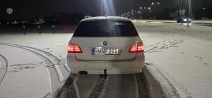 White BMW 525 2008 in Siauliai, with an engine capacity of 2.99 L and mileage of 285 thousand km for 4500 €, photo 5 on AUTOMOTO.COM.LV