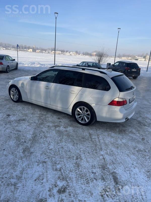 Balts BMW 525 2008 Rēzekne, ar dzinēja tilpumu 3.00 L un nobraukumu 348 tūkst. km par 5700 €, foto 5 vietnē AUTOMOTO.COM.LV