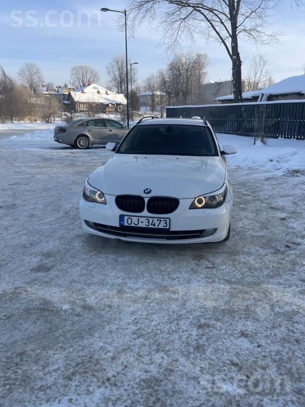Balts BMW 525 2008 Rēzekne, ar dzinēja tilpumu 3.00 L un nobraukumu 348 tūkst. km par 5700 €, foto 7 vietnē AUTOMOTO.COM.LV