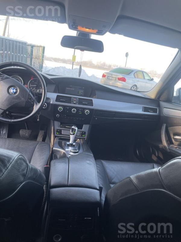Balts BMW 525 2008 Rēzekne, ar dzinēja tilpumu 3.00 L un nobraukumu 348 tūkst. km par 5700 €, foto 8 vietnē AUTOMOTO.COM.LV