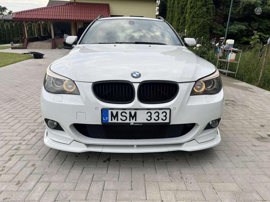 Balts BMW 525 2009 Viļņa, ar dzinēja tilpumu 3.00 L un nobraukumu 256 tūkst. km par 6200 €, foto 3 vietnē AUTOMOTO.COM.LV