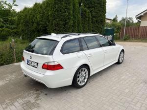 Balts BMW 525 2009 Viļņa, ar dzinēja tilpumu 3.00 L un nobraukumu 256 tūkst. km par 6200 €, foto 6 vietnē AUTOMOTO.COM.LV