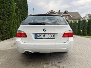 Balts BMW 525 2009 Viļņa, ar dzinēja tilpumu 3.00 L un nobraukumu 256 tūkst. km par 6200 €, foto 7 vietnē AUTOMOTO.COM.LV