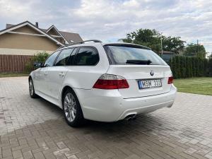 Balts BMW 525 2009 Viļņa, ar dzinēja tilpumu 3.00 L un nobraukumu 256 tūkst. km par 6200 €, foto 8 vietnē AUTOMOTO.COM.LV