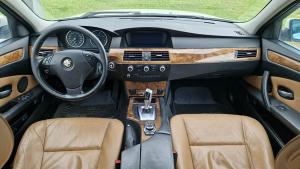 Balts BMW 525 2009 Viljandi, ar dzinēja tilpumu 3.00 L un nobraukumu 483 tūkst. km par 3900 €, foto 6 vietnē AUTOMOTO.COM.LV