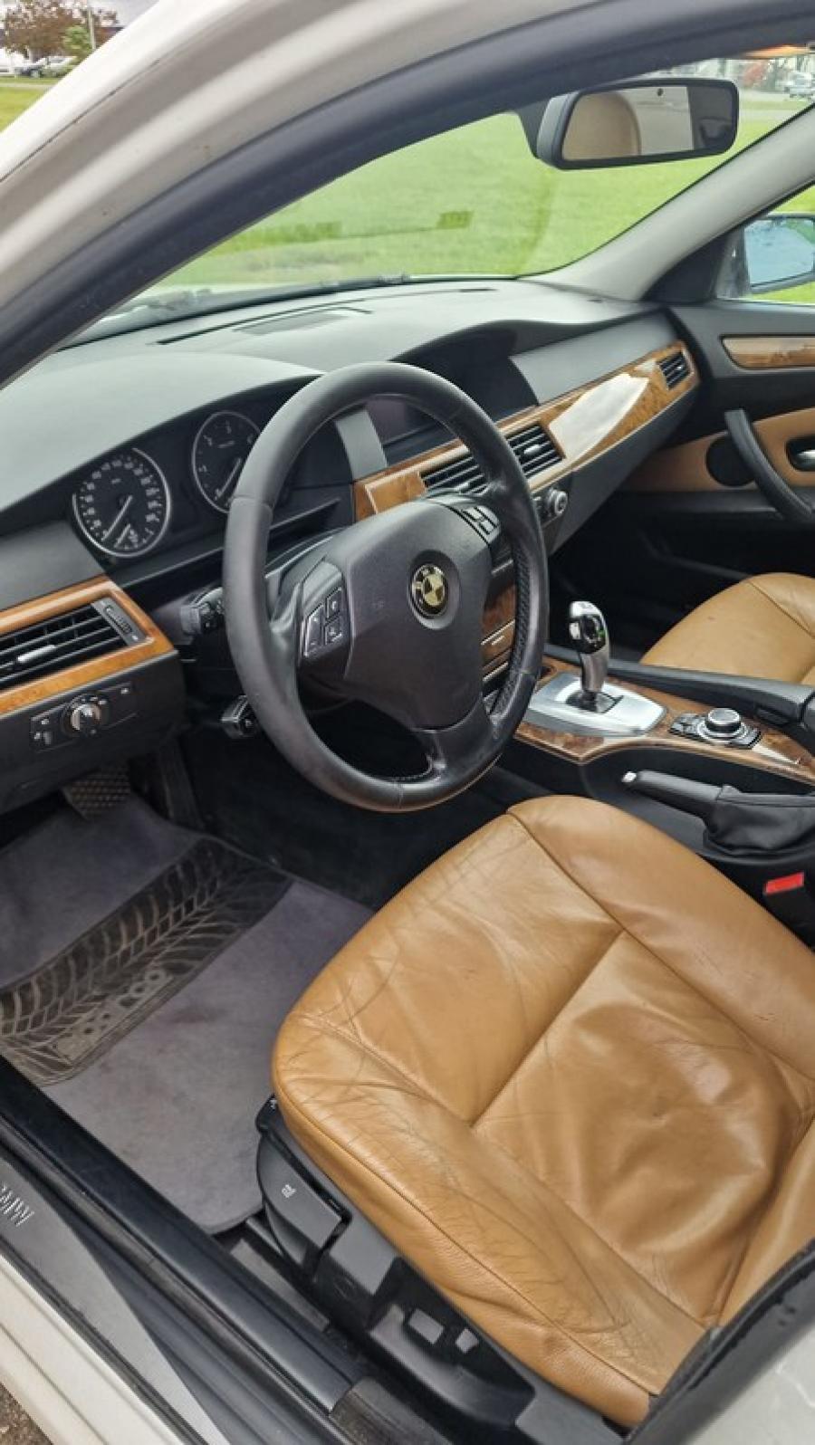Balts BMW 525 2009 Viljandi, ar dzinēja tilpumu 3.00 L un nobraukumu 483 tūkst. km par 3900 €, foto 16 vietnē AUTOMOTO.COM.LV
