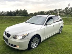 Balts BMW 525 2009 Alīta, ar dzinēja tilpumu 3.00 L un nobraukumu 365 tūkst. km par 3999 €, foto 3 vietnē AUTOMOTO.COM.LV