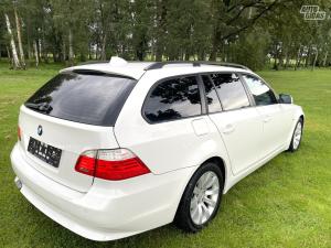 Balts BMW 525 2009 Alīta, ar dzinēja tilpumu 3.00 L un nobraukumu 365 tūkst. km par 3999 €, foto 5 vietnē AUTOMOTO.COM.LV