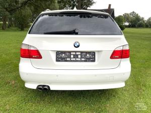 Balts BMW 525 2009 Alīta, ar dzinēja tilpumu 3.00 L un nobraukumu 365 tūkst. km par 3999 €, foto 6 vietnē AUTOMOTO.COM.LV