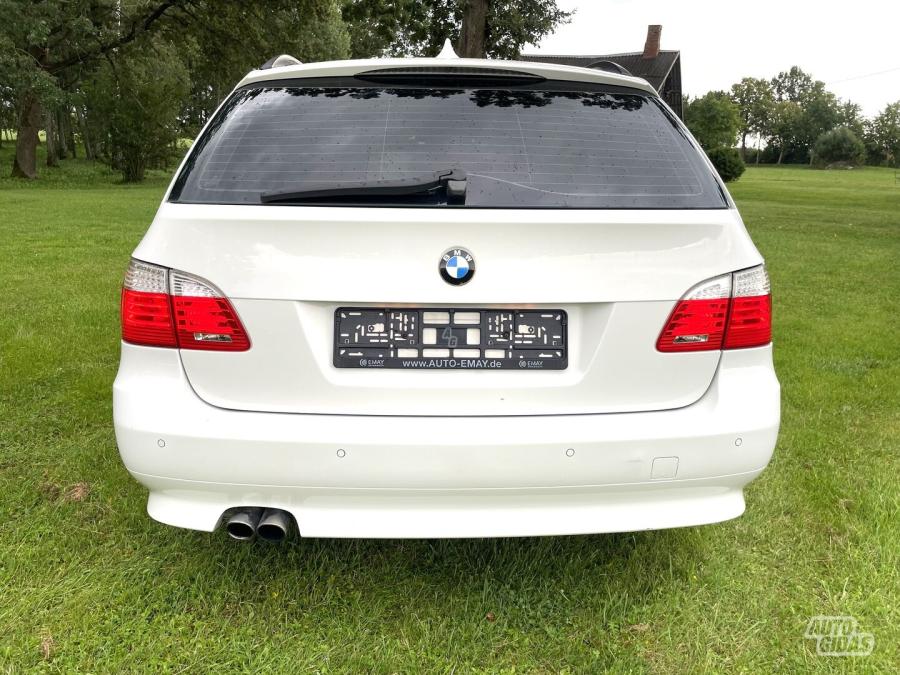Balts BMW 525 2009 Alīta, ar dzinēja tilpumu 3.00 L un nobraukumu 365 tūkst. km par 3999 €, foto 6 vietnē AUTOMOTO.COM.LV