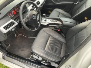 Balts BMW 525 2009 Alīta, ar dzinēja tilpumu 3.00 L un nobraukumu 365 tūkst. km par 3999 €, foto 8 vietnē AUTOMOTO.COM.LV