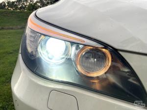 Balts BMW 525 2009 Alīta, ar dzinēja tilpumu 3.00 L un nobraukumu 365 tūkst. km par 3999 €, foto 15 vietnē AUTOMOTO.COM.LV