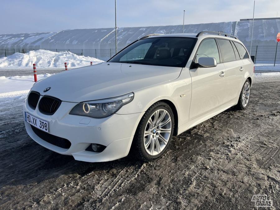 Balts BMW 525 2010 Kauņa, ar dzinēja tilpumu 3.00 L un nobraukumu 193 tūkst. km par 5600 €, foto 1 vietnē AUTOMOTO.COM.LV