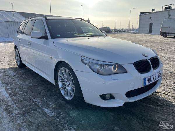 Balts BMW 525 2010 Kauņa, ar dzinēja tilpumu 3.00 L un nobraukumu 193 tūkst. km par 5600 €, foto 2 vietnē AUTOMOTO.COM.LV