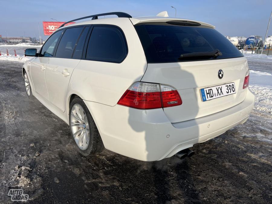 Balts BMW 525 2010 Kauņa, ar dzinēja tilpumu 3.00 L un nobraukumu 193 tūkst. km par 5600 €, foto 3 vietnē AUTOMOTO.COM.LV