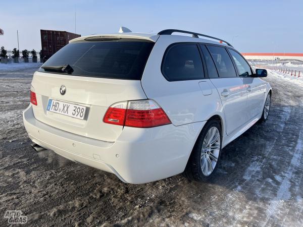 Balts BMW 525 2010 Kauņa, ar dzinēja tilpumu 3.00 L un nobraukumu 193 tūkst. km par 5600 €, foto 4 vietnē AUTOMOTO.COM.LV