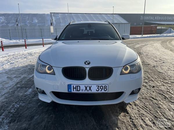 Balts BMW 525 2010 Kauņa, ar dzinēja tilpumu 3.00 L un nobraukumu 193 tūkst. km par 5600 €, foto 5 vietnē AUTOMOTO.COM.LV