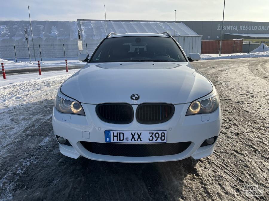 Balts BMW 525 2010 Kauņa, ar dzinēja tilpumu 3.00 L un nobraukumu 193 tūkst. km par 5600 €, foto 5 vietnē AUTOMOTO.COM.LV