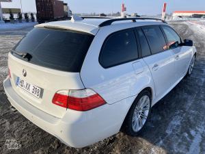 Balts BMW 525 2010 Kauņa, ar dzinēja tilpumu 3.00 L un nobraukumu 193 tūkst. km par 5600 €, foto 16 vietnē AUTOMOTO.COM.LV