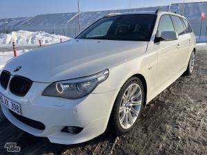 Balts BMW 525 2010 Kauņa, ar dzinēja tilpumu 3.00 L un nobraukumu 193 tūkst. km par 5600 €, foto 17 vietnē AUTOMOTO.COM.LV