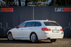 White BMW 525 2011 in Riga, with an engine capacity of 3.00 L and mileage of 341 thousand km for 8990 €, photo 7 on AUTOMOTO.COM.LV
