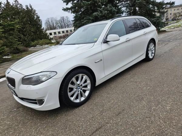 Balts BMW 525 2011 Jēkabpils, ar dzinēja tilpumu 3.00 L un nobraukumu 247 tūkst. km par 9690 €, foto 1 vietnē AUTOMOTO.COM.LV