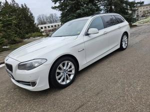 Белый БМВ 525 2011 в Екабпилс, объемом двигателя 3.00 л и пробегом 247 тыс. км за 9690 €, фото  на AUTOMOTO.COM.LV