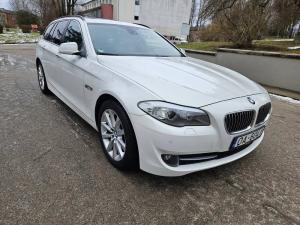 Белый БМВ 525 2011 в Екабпилс, объемом двигателя 3.00 л и пробегом 247 тыс. км за 9690 €, фото 3 на AUTOMOTO.COM.LV