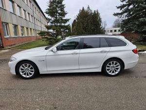 Белый БМВ 525 2011 в Екабпилс, объемом двигателя 3.00 л и пробегом 247 тыс. км за 9690 €, фото 11 на AUTOMOTO.COM.LV
