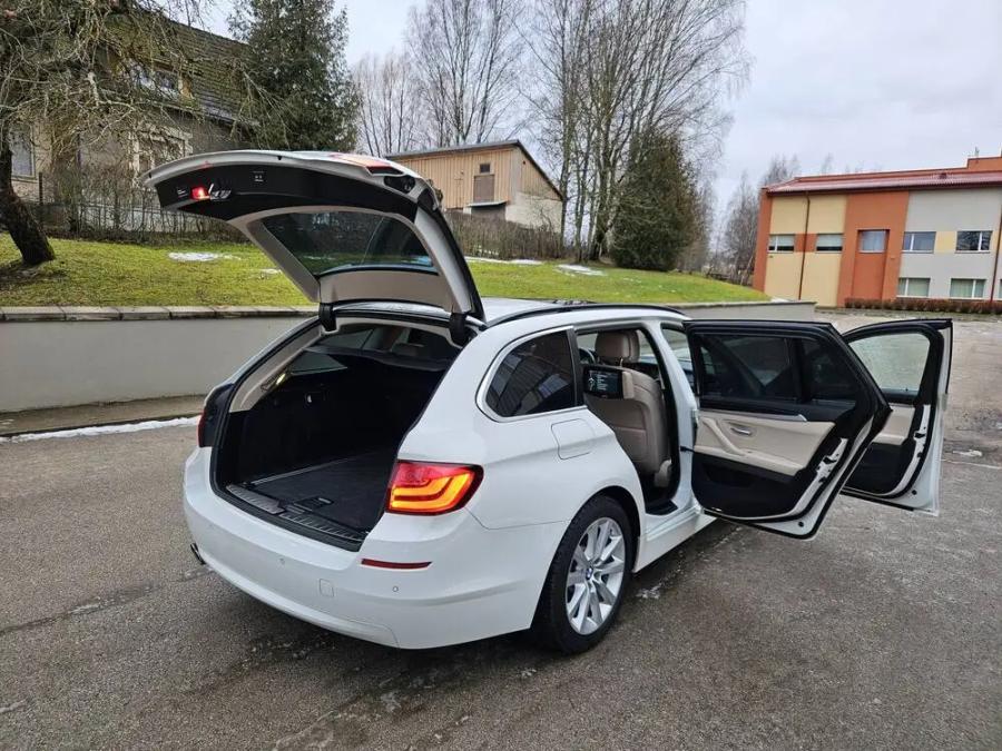 Белый БМВ 525 2011 в Екабпилс, объемом двигателя 3.00 л и пробегом 247 тыс. км за 9690 €, фото 23 на AUTOMOTO.COM.LV