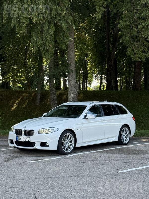 Balts BMW 525 2011 Kuldīga, ar dzinēja tilpumu 3.00 L un nobraukumu 343 tūkst. km par 8700 €, foto 1 vietnē AUTOMOTO.COM.LV