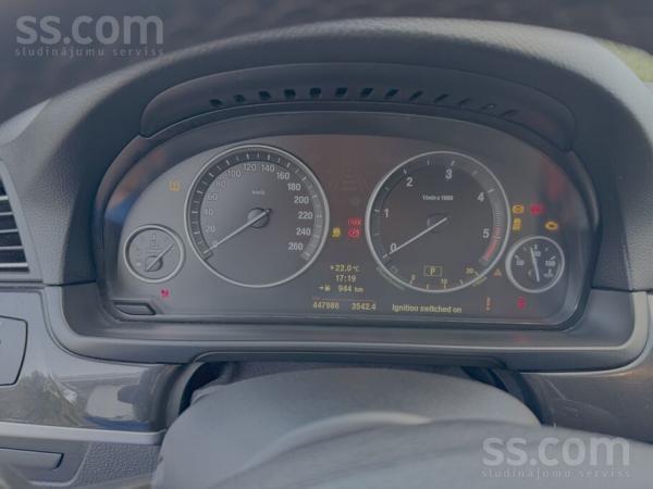 Белый БМВ 525 2011 в Рига, объемом двигателя 3.00 л и пробегом 448 тыс. км за 7500 €, фото 5 на AUTOMOTO.COM.LV