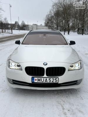 Balts BMW 525 2012 Panevēža, ar dzinēja tilpumu 2.00 L un nobraukumu 383 tūkst. km par 7500 €, foto 2 vietnē AUTOMOTO.COM.LV