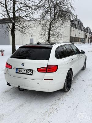 Balts BMW 525 2012 Panevēža, ar dzinēja tilpumu 2.00 L un nobraukumu 383 tūkst. km par 7500 €, foto 5 vietnē AUTOMOTO.COM.LV